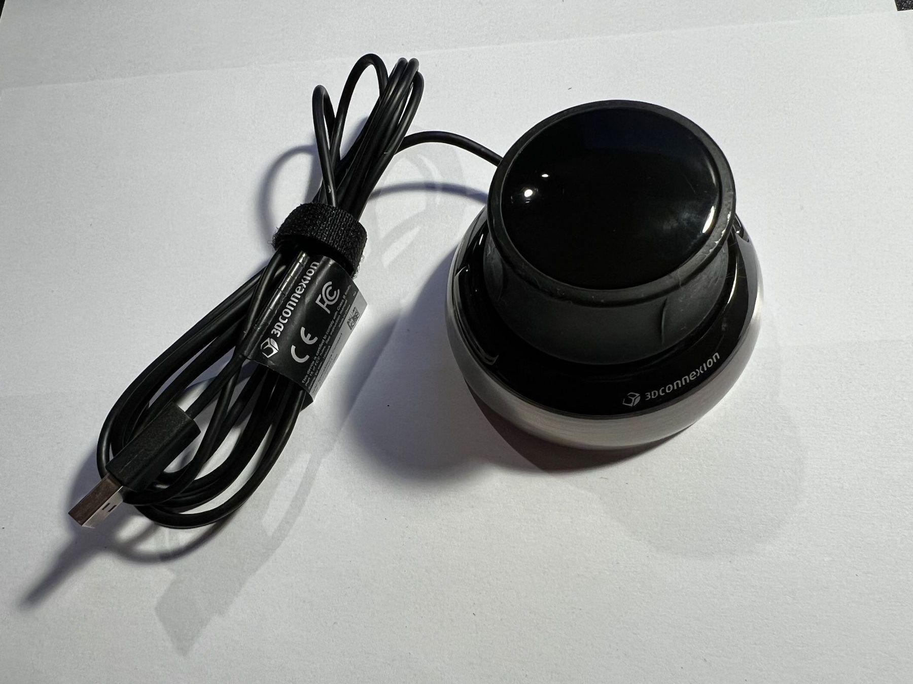 3Dconnexion SpaceMouse Compact (USB) – 3D-Maus für CAD/3D (Gebraucht ...