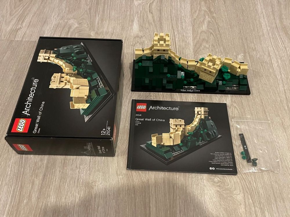 LEGO 21041 Architecture Chinesische Mauer (Gebraucht) in Lengnau AG für ...