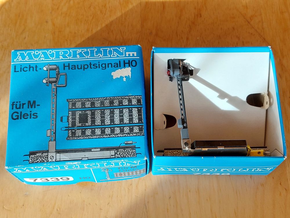 Märklin 7339 M-Gleis Hauptsignal (Gebraucht) in Ostermundigen für CHF ...