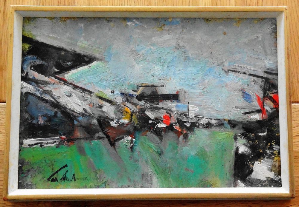 WALTER EMIL MÜLLER-1896-1983 OEL ZÜRICH (Gebraucht) in FEHRALTORF für CHF 191 – mit Lieferung ...