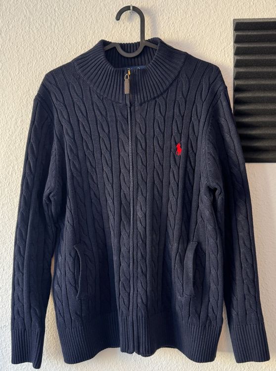 Polo Ralph Lauren Zip Sweater Navy Blue (Gebraucht) in Horgen für CHF ...