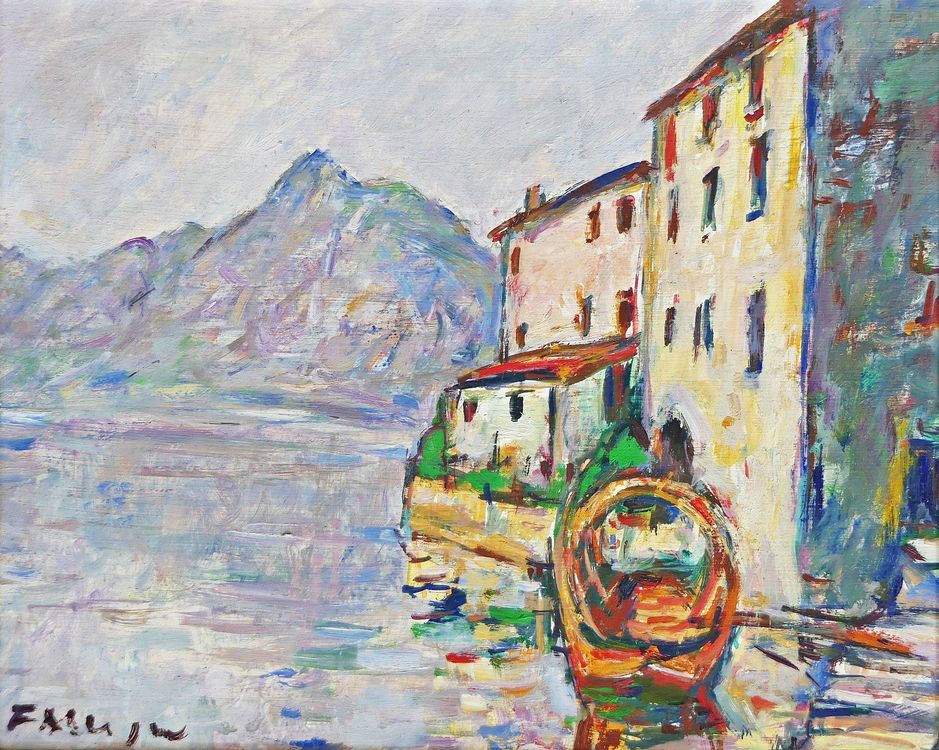 Ölgemälde von Fritz Meijer 1900-1969 (Gebraucht) in Ostermundigen für CHF 65 – mit Lieferung auf ...