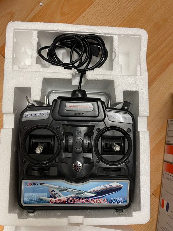 AeroFly Professional Deluxe mit Game Commander - Nie Benutzt (Gebraucht ...