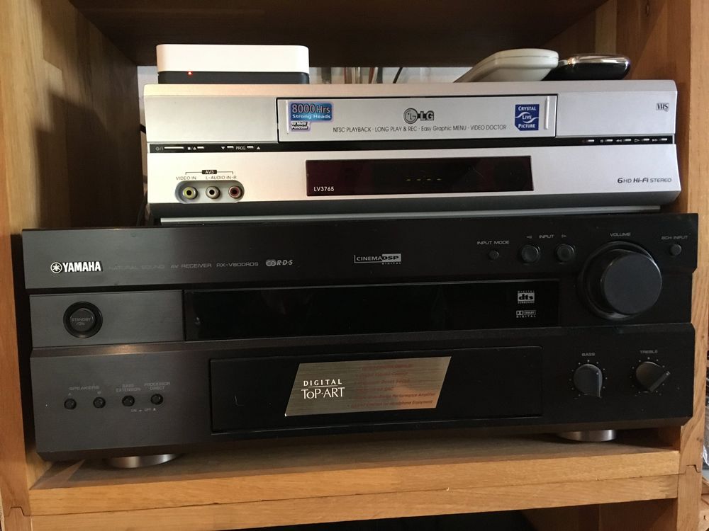 YAMAHA Receiver RX-V800RDS (Gebraucht) in Sirnach für CHF 0.05 – mit ...