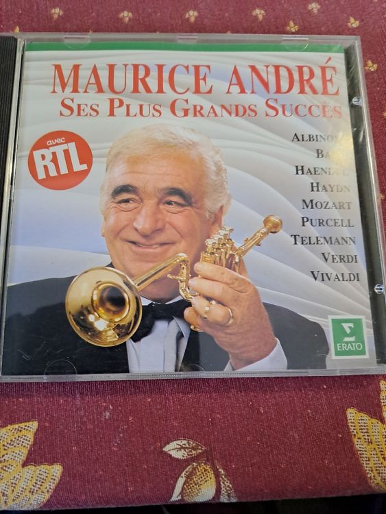 Maurice André - Ses Plus Grands Succès CD (Gebraucht) in Zürich für CHF ...
