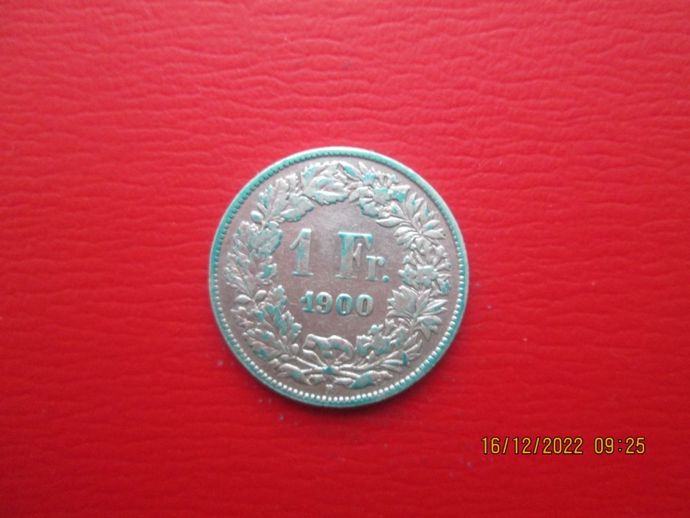 1Fr. 1900 günstig ! | Kaufen auf Ricardo