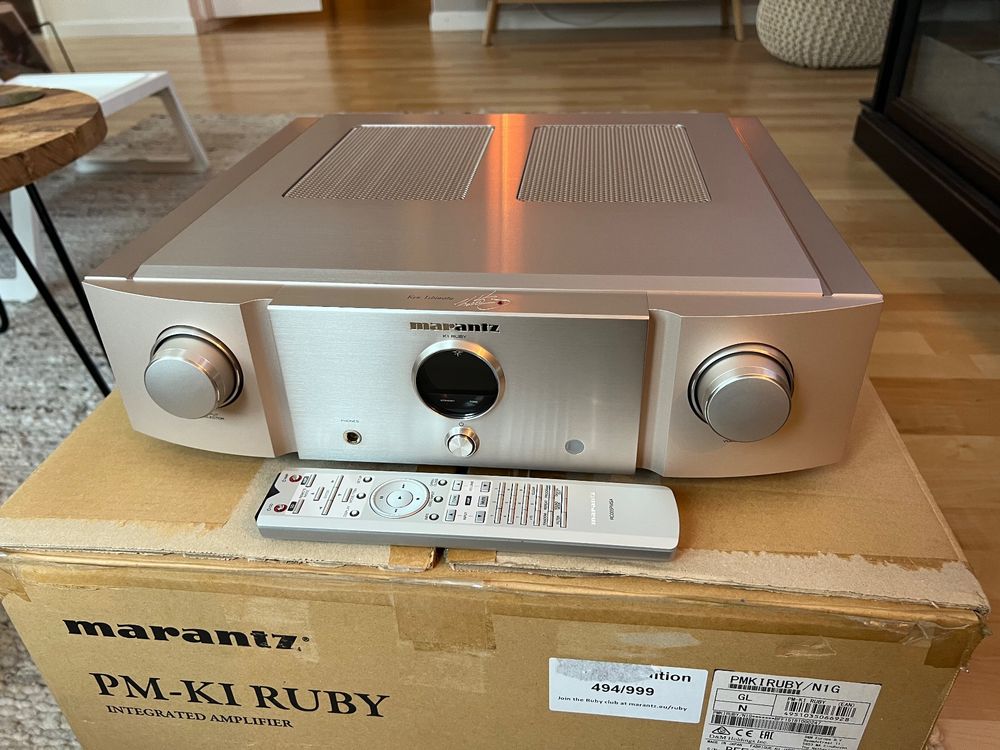 Marantz PM-KI Ruby Limitierte Edition Nr. 494/999 | Acheter sur Ricardo