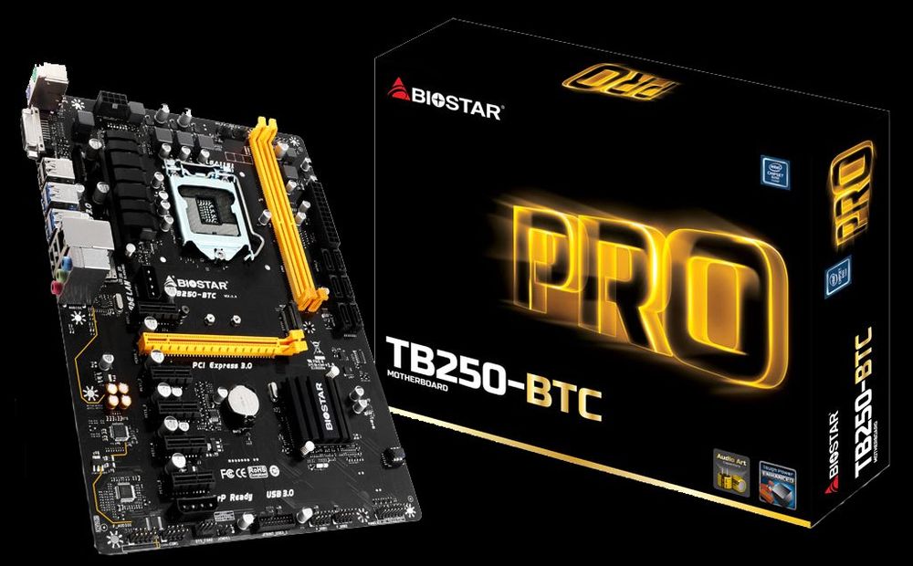 Biostar TB250-BTC ** fabrikneu ** auf Wunsch inkl. i5 7500 (Neu (gemäss ...