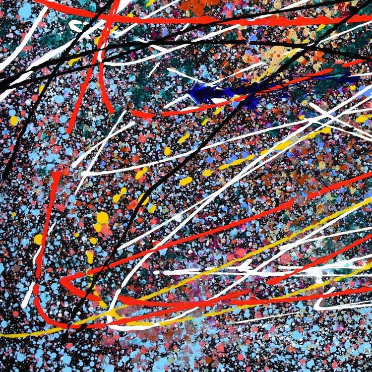 Homage of Pollock - Number 2 | Kaufen auf Ricardo