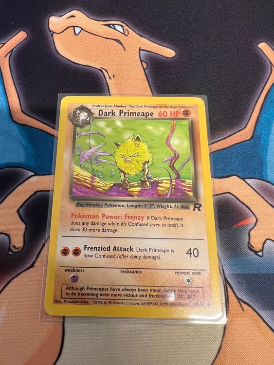 Dark Primeape (TR 43) - Team Rocket | Kaufen auf Ricardo
