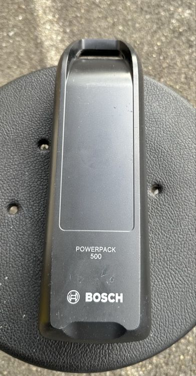BOSCH E-Bike Akku 500Wh (Gebraucht) in Oberentfelden für CHF 233 – nur Abholung auf Ricardo kaufen