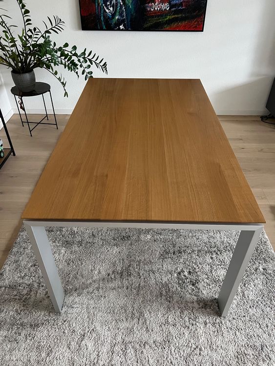 Table à Rallonge Dining Table Aura Pfister extendable (Gebraucht) in Commugny für CHF 400 – nur ...