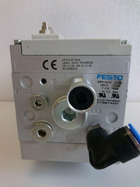 Festo CPV-14-GE-FB-8 Ventilinsel (Gebraucht) in Niederdorf für CHF 245 ...