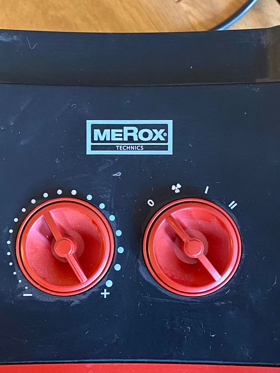 Merox mini- Keramikheizlüfter 1500W (Gebraucht) in Biel/Bienne für CHF ...
