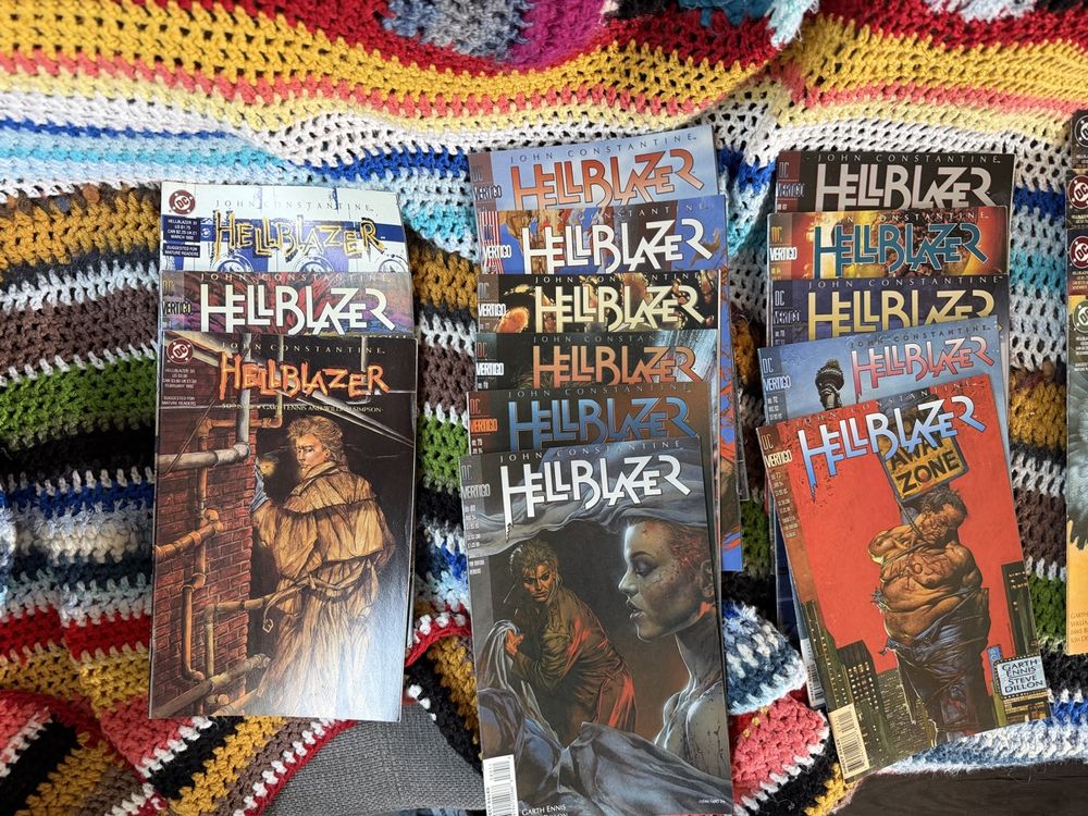 Hellblazer Comics Sammlung - John Constantine -Top Zustand (Gebraucht ...