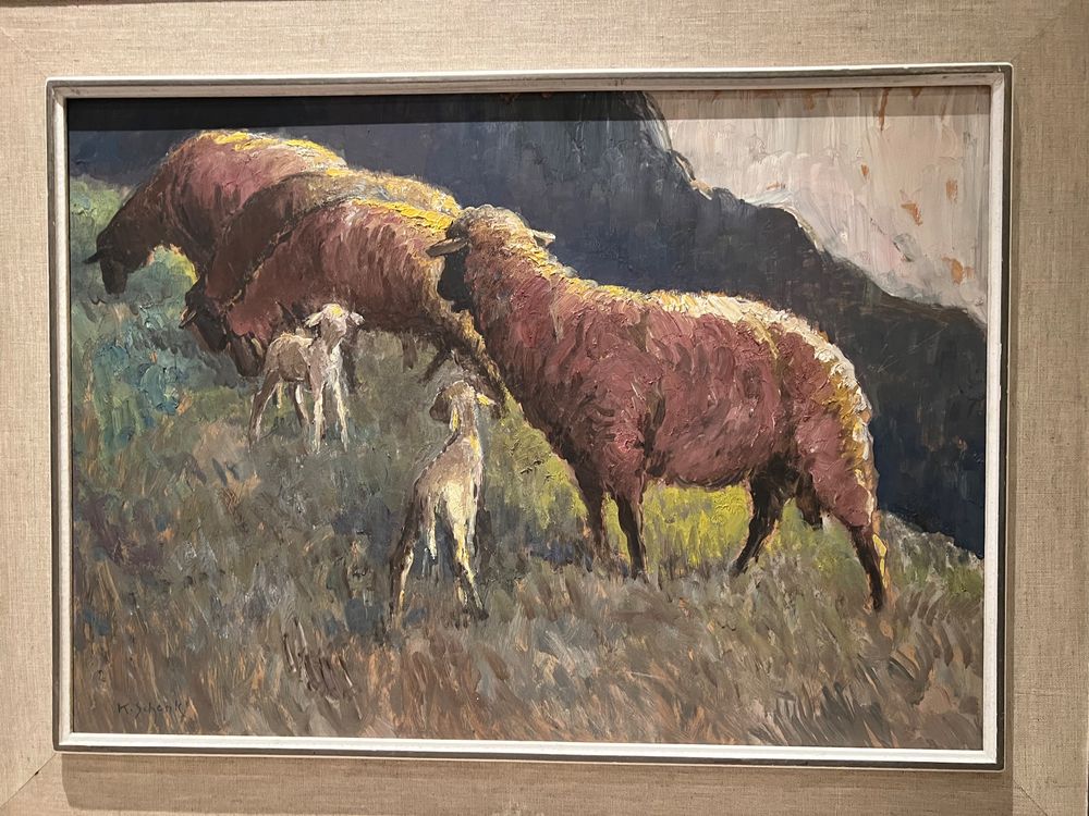 Karl Schenk Gemälde | Kaufen auf Ricardo