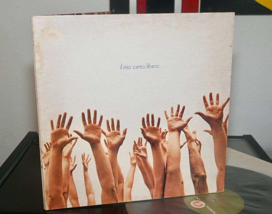 GATEFOLD Lucio Battisti – Il Mio Canto Libero ITALY 1972 (Gebraucht) in ...