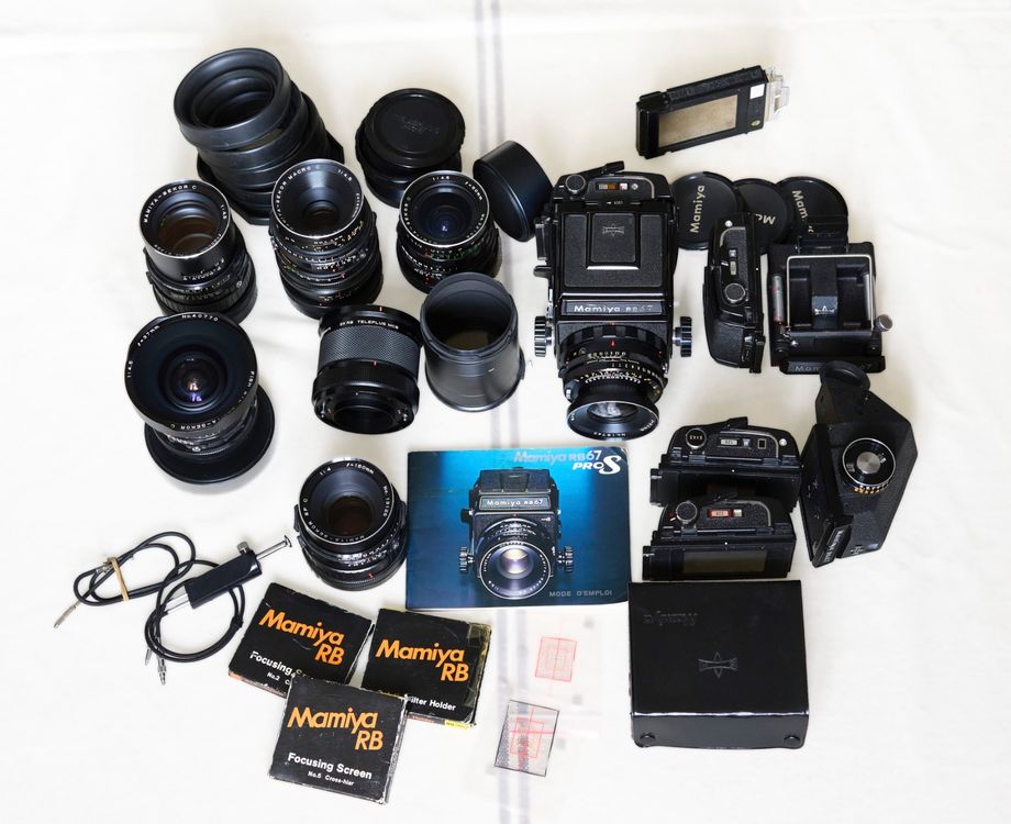 Mamiya RB67 Set (Gebraucht) in Muenchenbuchsee für CHF 1650 – nur ...