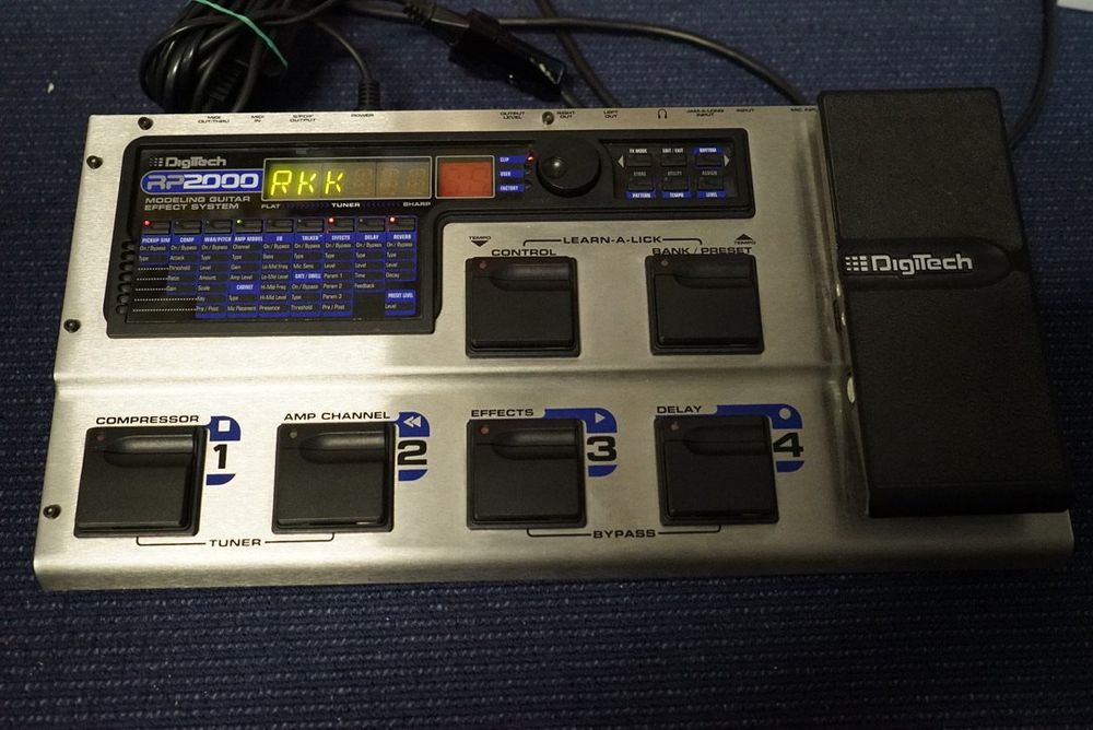 Digitech RP2000 Guitar Multi-Effects Processor (Gebraucht) in ...
