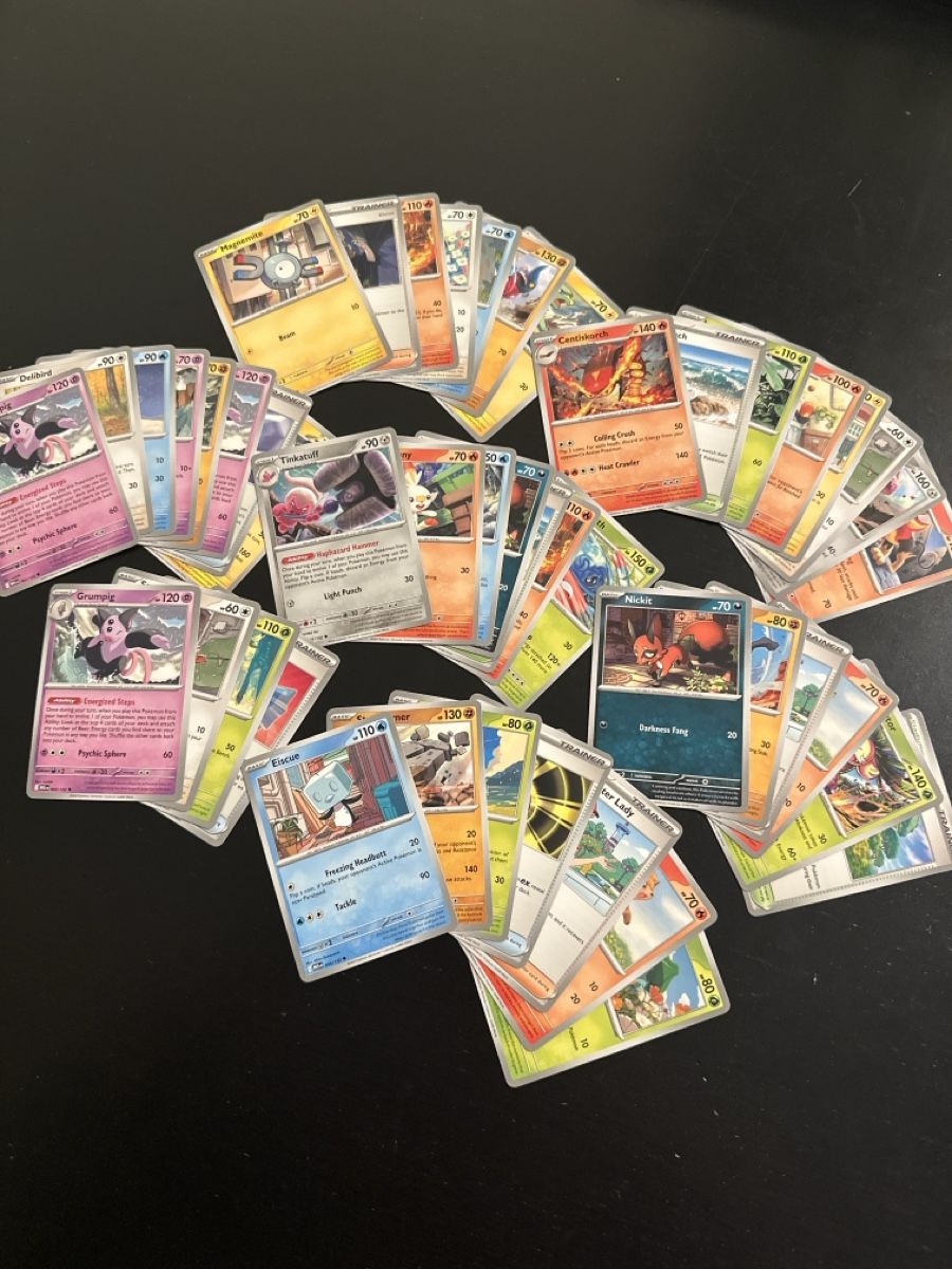 Mega Evolution🇬🇧47 Pokemonkarten🔥 (Neu (gemäss Beschreibung)) in ...