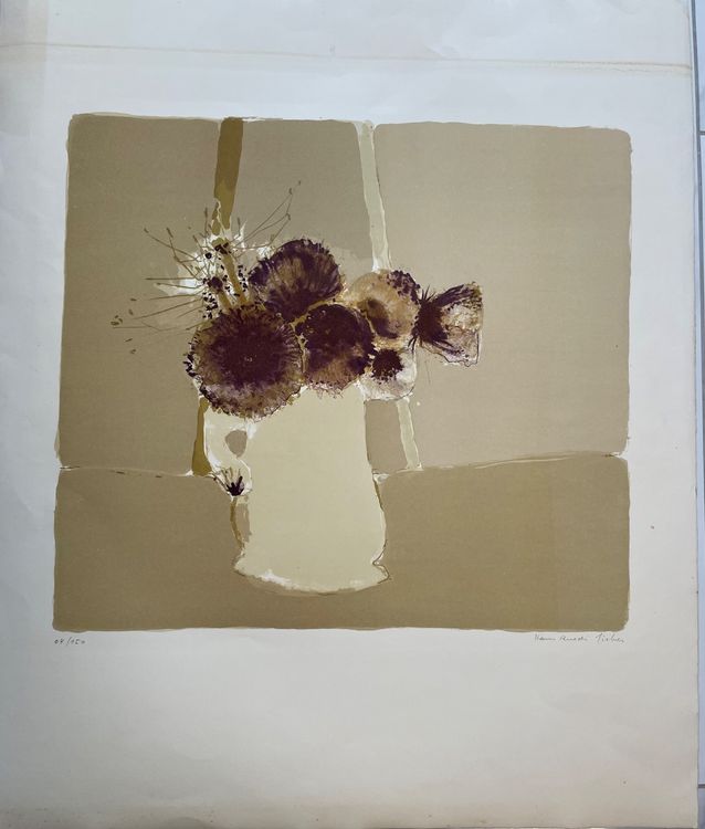 Lithographie von Hans RUEDI SIEBER (1926-2002)Handsigniert | Kaufen auf Ricardo