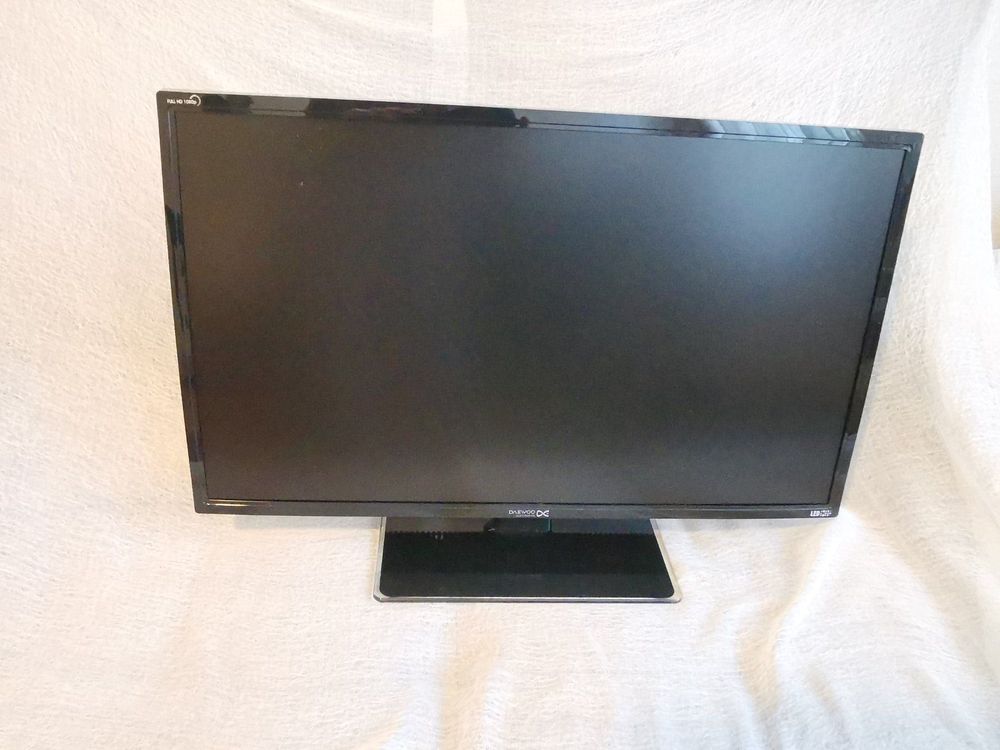 DAEWOO DW-2440E-LED TV oder PC-Monitor (Gebraucht) in Basel für CHF 35 ...