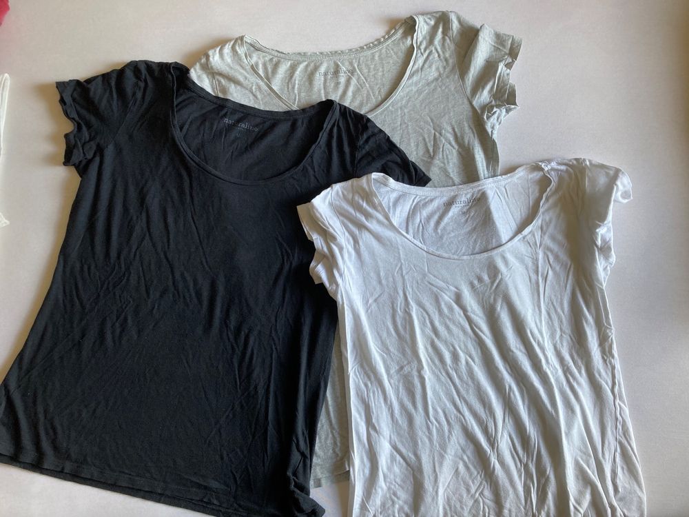 3x Bio Naturaline T-Shirts | Kaufen auf Ricardo