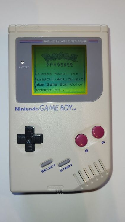 Game Boy Classic DMG-001 (Gebraucht) in Toffen für CHF 121 – mit ...