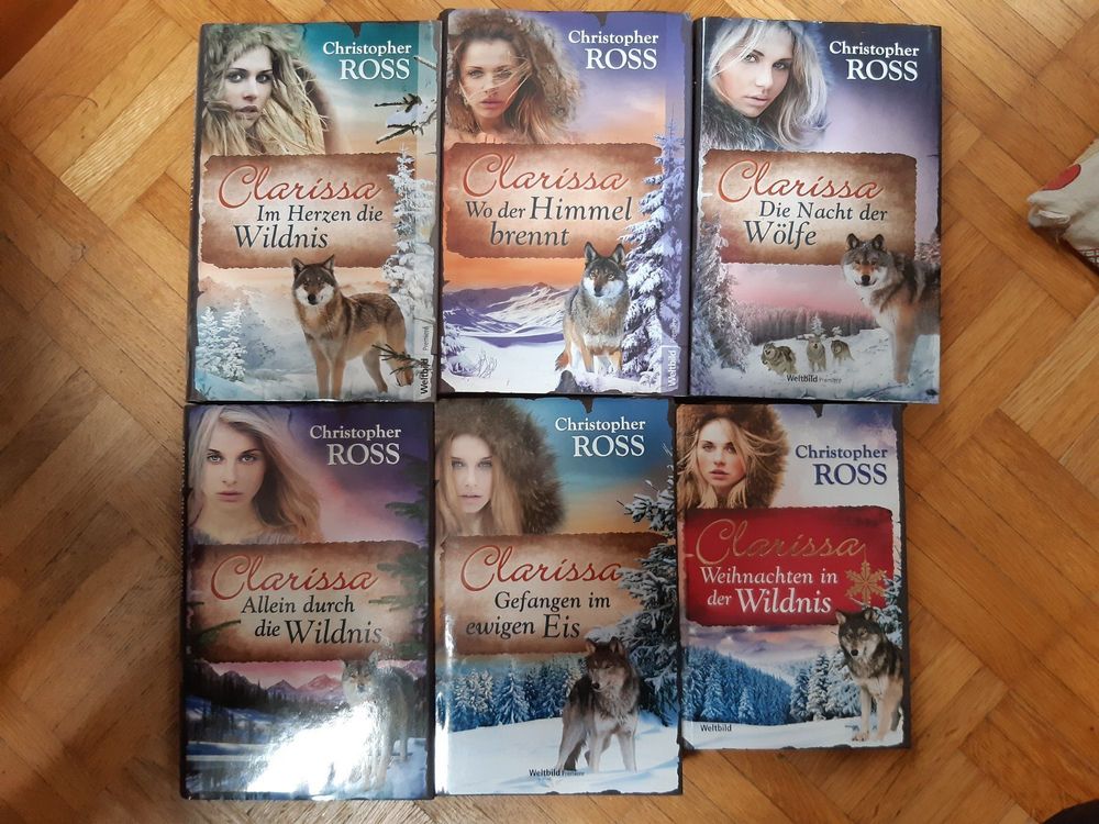 Christopher Ross: Alaska-Saga (Gebraucht) in Langnau am Albis für CHF ...