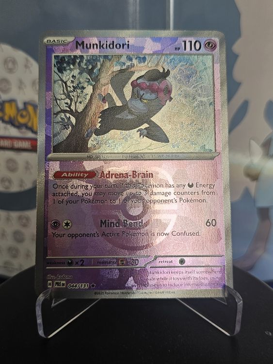 Munkidori MASTERBALL REVERSE Prismatic Evolutions | Kaufen auf Ricardo