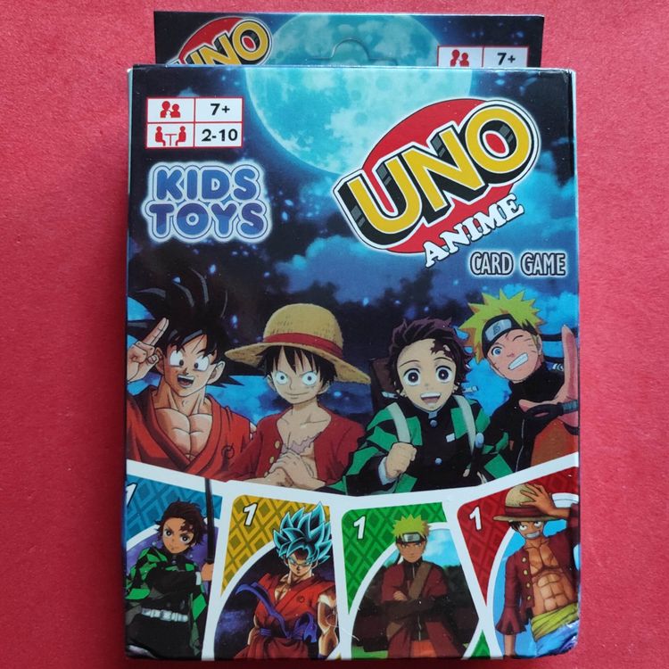 ANIME - UNO KARTENSPIEL (Neu und originalverpackt) in Dübendorf für CHF ...