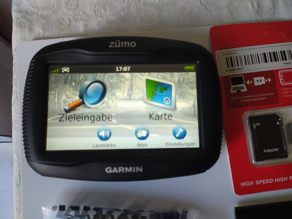 Garmin zumo 390LM OVP TOP ZUSTAND ! (Gebraucht) in Dietikon für CHF 149 ...