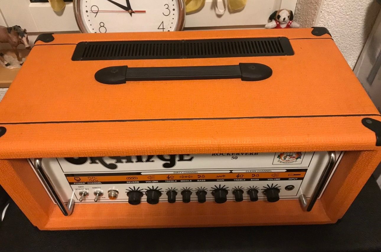 Orange Rockerverb 50, 2-Channel (Gebraucht) in Menznau für CHF 995 – nur Abholung auf Ricardo kaufen