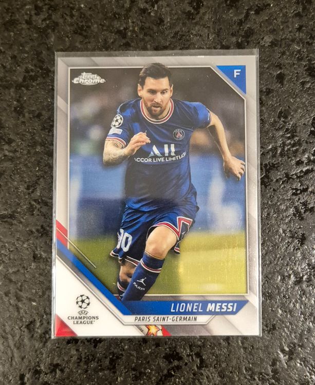 Lionel Messi - PSG - Topps (Neu (gemäss Beschreibung)) in Burg AG für ...
