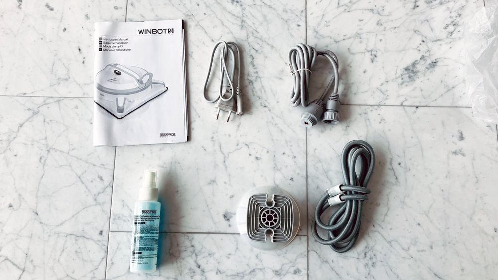 Ecovac Winbot W930 - Fensterputzroboter | Acheter sur Ricardo