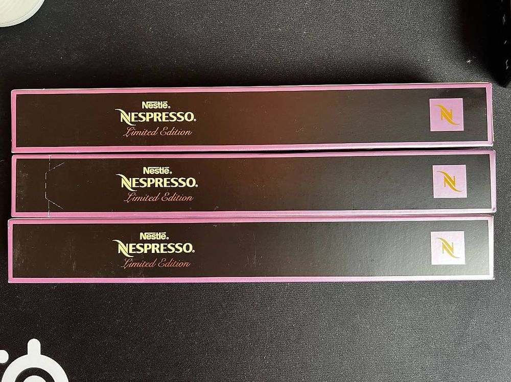 Nespresso Special Club Limited Edition Goroka 2008 - Rarität (Neu und ...