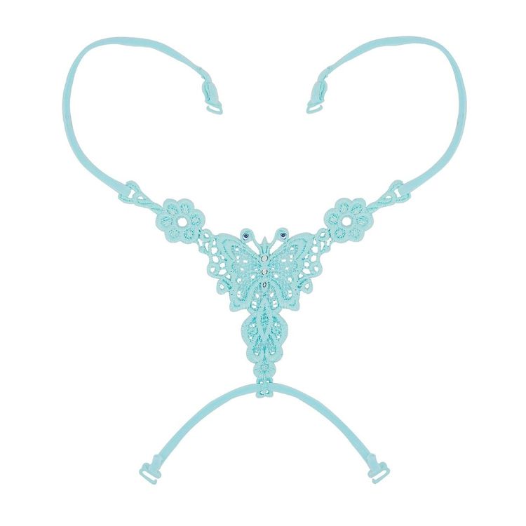 BH Träger Sexy Spitze Kreuz Schulter Schmetterling Strass (Neu und ...