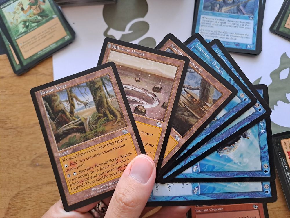 Magic the Gathering Odyssey, Judment & Torment Uncommon Lot (Gebraucht ...