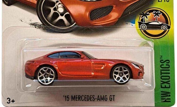 Hot Wheels '15 Mercedes Benz AMG GT (Gebraucht) in Schwerzenbach für ...