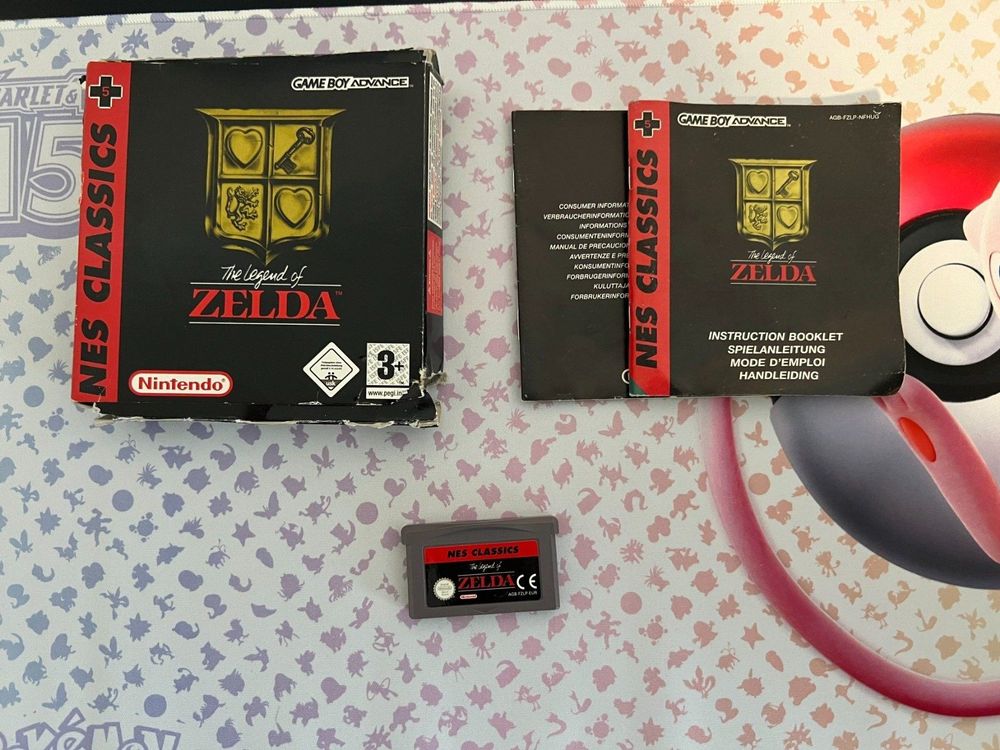 The Legend of Zelda Nes Classic für den Gameboy Advance OVP (Gebraucht ...