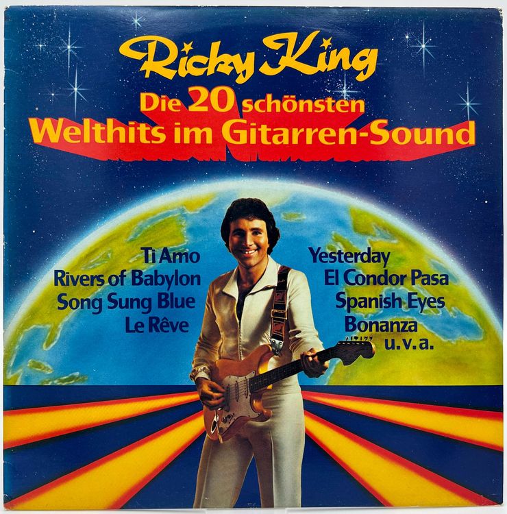 Ricky King – 20 Schönste Welthits – LP 1978 (Gebraucht) in Häusernmoos ...