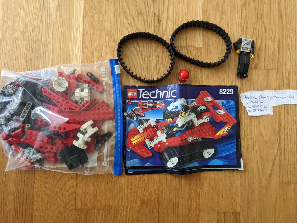 Lego Technic Tread Trekker 8229 ( 1997 ) | Kaufen auf Ricardo