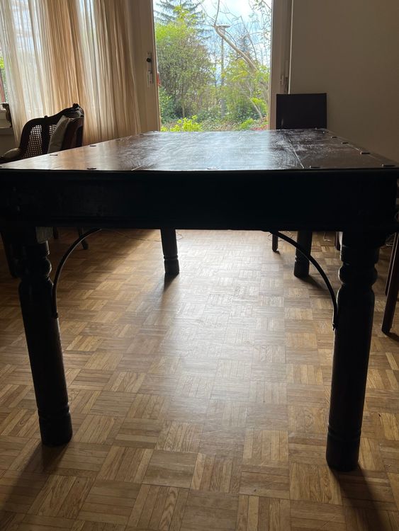 Beautiful old wooden table - Schöner alter Holztisch | Kaufen auf Ricardo