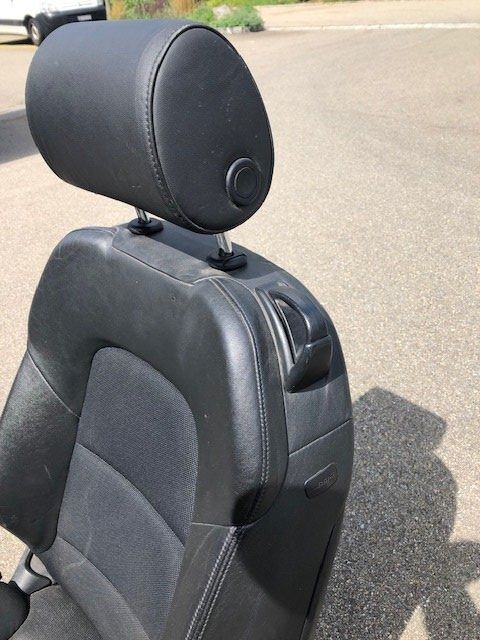 Autositz Leder/Stoff für Audi oder Golf | Kaufen auf Ricardo