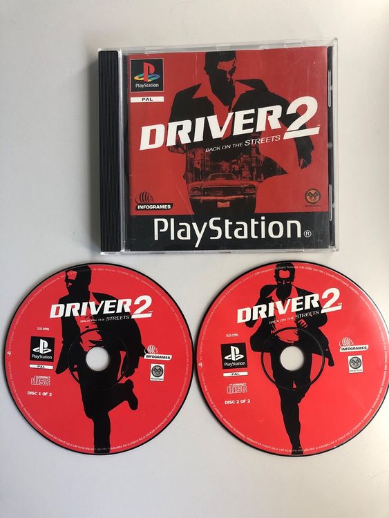 Driver 2 - PS1 (Gebraucht) in St.gallen für CHF 7 – mit Lieferung auf ...