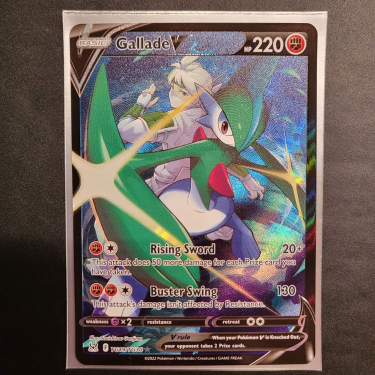 GALLADE V POKEMONKARTE | Kaufen auf Ricardo