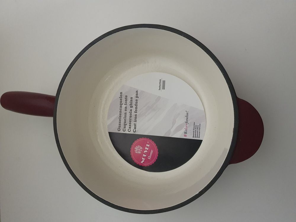 Caquelon Gusseisen 20 cm NEU | Kaufen auf Ricardo