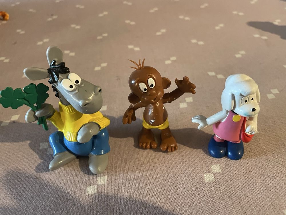 Pferdle Und Affle Figuren