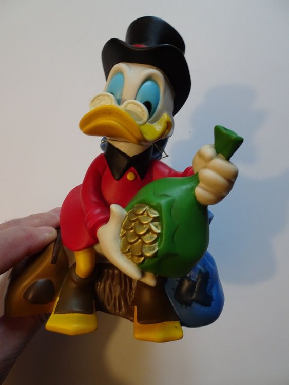 Spardose Onkel Dagobert Walt Disney Bully ca. 18 cm hoch | Kaufen auf Ricardo