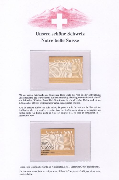 Unsere schöne Schweiz FDC et Lettres suisses - Lot 6cl 332fl (Gebraucht) in Genève für CHF 112 ...